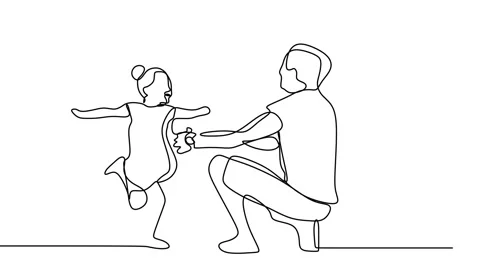 Line Drawing Of Stock Videos – Royalty-Free HD & 4K Videos | Pond5