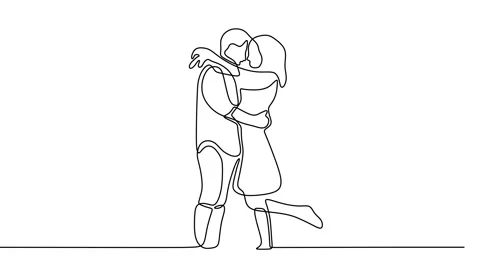 Drawing Couple Stock Videos – Royalty-Free HD & 4K Videos