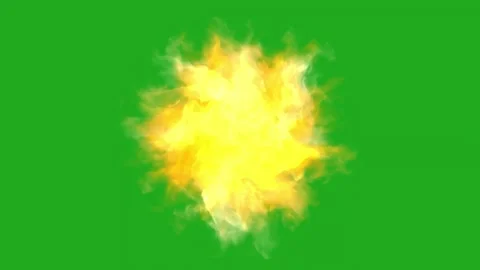 Continuous fire flames from the furnace ... | Stock Video | Pond5