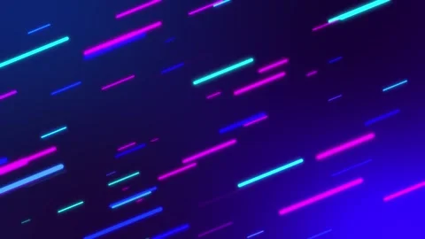 Continuous loop animation of glowing hor... | Stock Video | Pond5