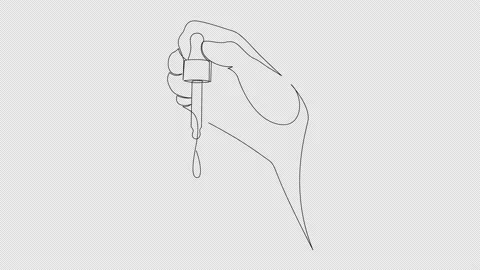 Continuous one line drawing animation of... | Stock Video | Pond5