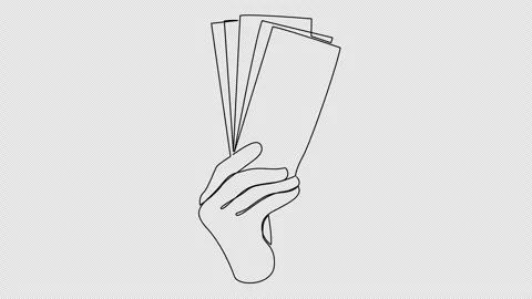 One Line Cash Stock Videos – Royalty-Free HD & 4K Videos | Pond5