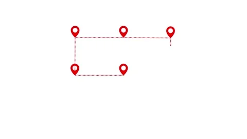 Line Drawing Map Stock Videos – Royalty-Free HD & 4K Videos