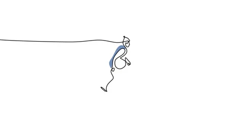 One Line Winter Stock Videos – Royalty-Free HD & 4K Videos