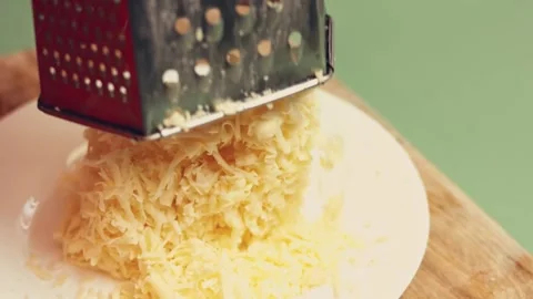 Contour effect of cheddar cheese, master... | Stock Video | Pond5