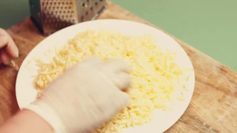 Contour effect of cheddar cheese, master... | Stock Video | Pond5