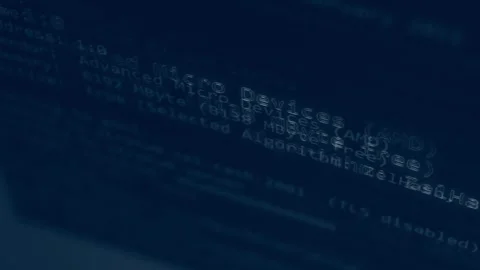 Contour effect of Cryptocurrency mining ... | Stock Video | Pond5