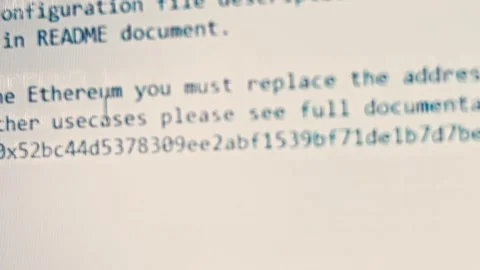 Contour effect of Cryptocurrency mining ... | Stock Video | Pond5