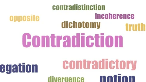 Contradiction Stock Footage ~ Royalty Free Stock Videos | Pond5
