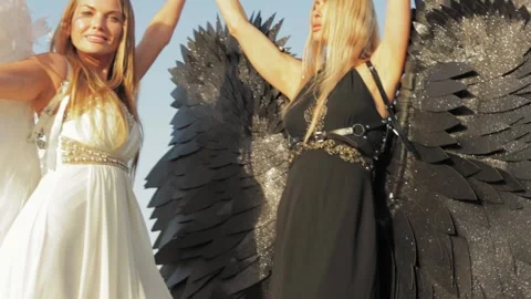 Heavens Models Stock Videos – Royalty-Free HD & 4K Videos