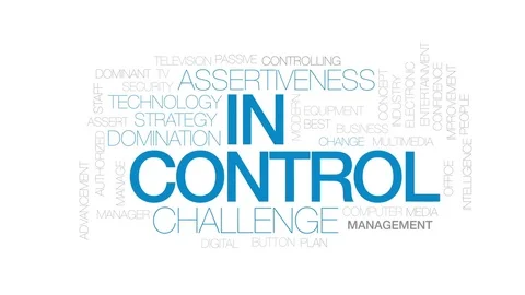In control animated word cloud, text des... | Stock Video | Pond5