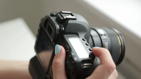 Camera With Buttons Stock Videos – Royalty-Free HD & 4K Videos