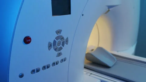 Control Panel on MRI Scanner | Stock Video | Pond5