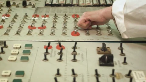 Control Panel Stock Footage ~ Royalty Free Stock Videos | Pond5