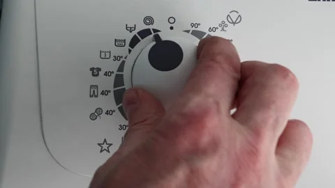 Washing Machine Panel Stock Video Footage | Royalty Free Washing ...