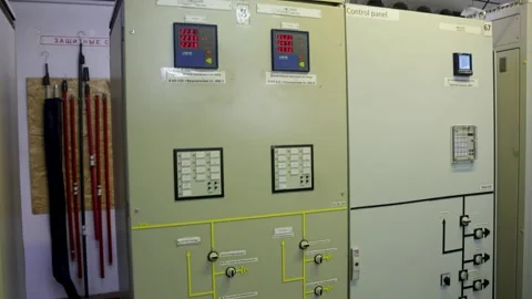 Electrical Control Panels Stock Videos – Royalty-Free HD & 4K Videos