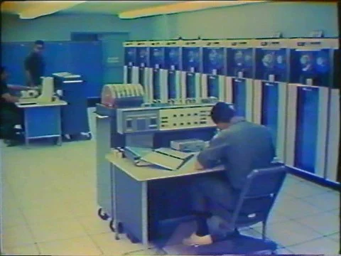 The control room of the US Army's First ... | Stock Video | Pond5