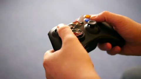 Video Game Controller Stock Video Footage | Royalty Free Video Game ...