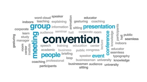 Animated Convention Stock Videos – Royalty-Free HD & 4K Videos | Pond5
