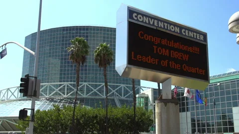 Los Angeles Convention Center Stock Footage ~ Royalty Free Stock Videos ...