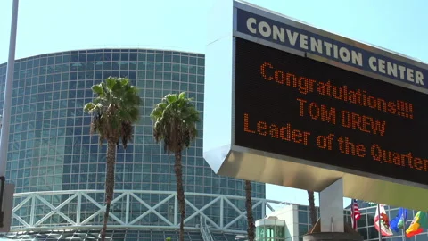 Los Angeles Convention Center Stock Footage ~ Royalty Free Stock Videos ...