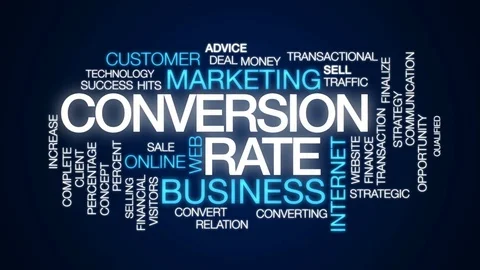 Website Conversion Rate Stock Footage ~ Royalty Free Stock Videos | Pond5