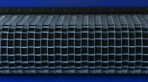 Conveyor Belt Front | Stock Video | Pond5