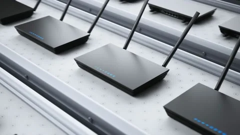 Routers Stock Video Footage | Royalty Free Routers Videos | Pond5