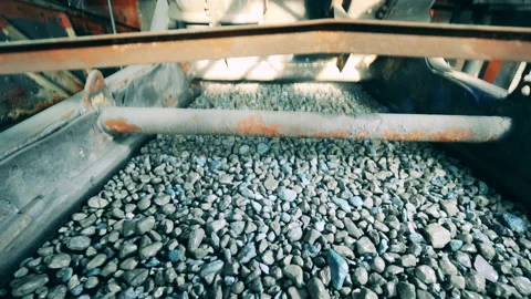 Conveyor Mechanism Stock Video Footage | Royalty Free Conveyor ...