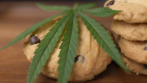 Marijuana Cookies Stock Videos – Royalty-Free HD & 4K Videos