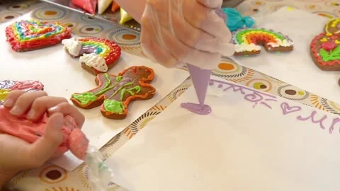 Girls Cooking Candy Stock Videos – Royalty-Free HD & 4K Videos