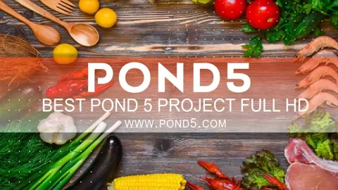 Cooking Healthy Food Slideshow ~ After Effects #130978199