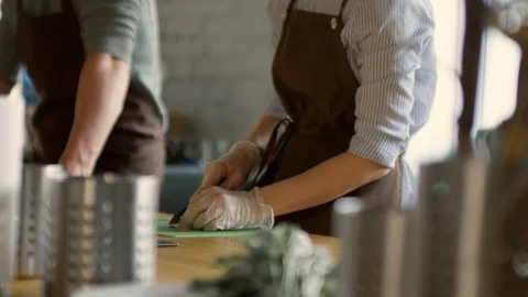 Cooking Process in Kitchen | Stock Video | Pond5