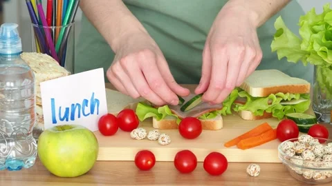 Ham Sandwhich Kid Stock Videos – Royalty-Free HD & 4K Videos