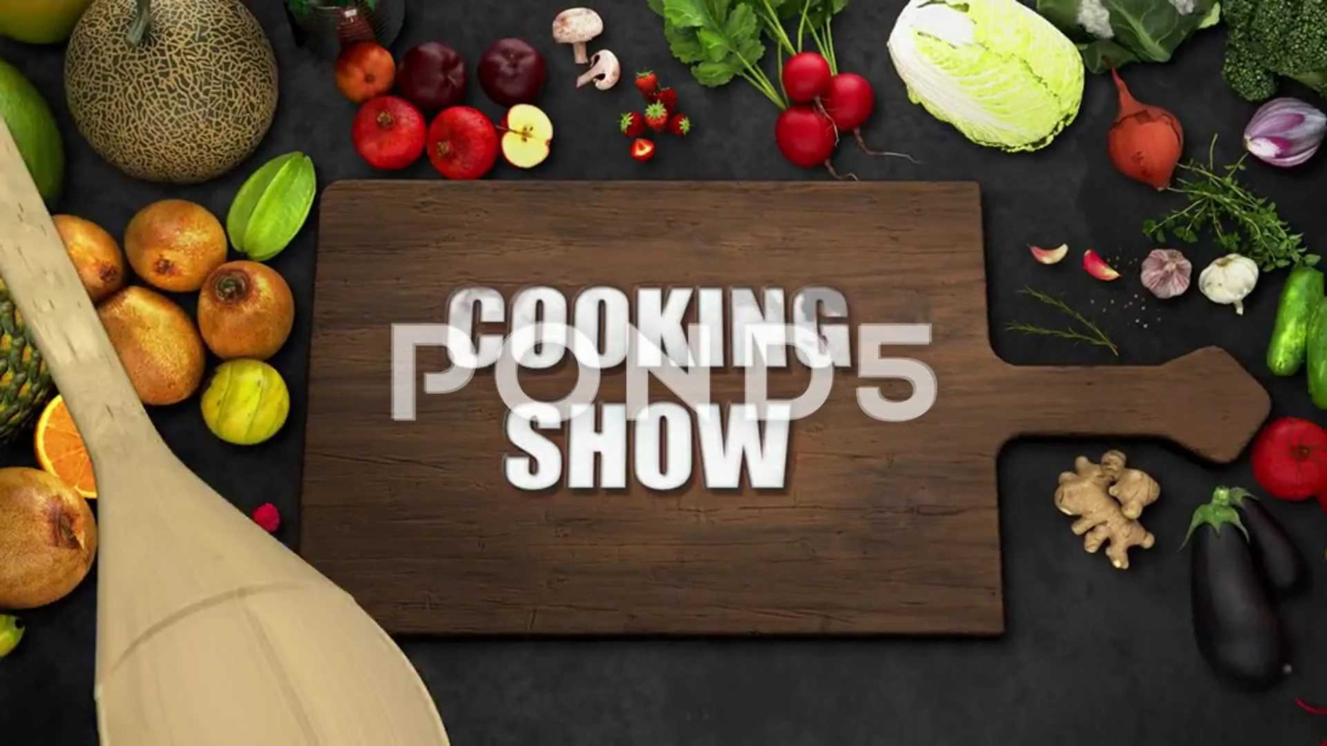 Cooking Show Background