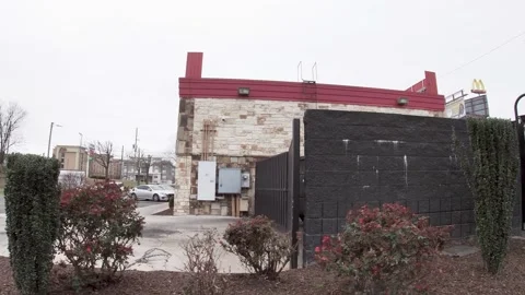 Cookout fast food restaurant drive thru ... | Stock Video | Pond5