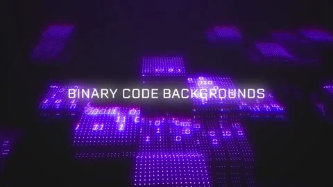 Cool Binary Code Backgrounds ~ After Effects #198842010