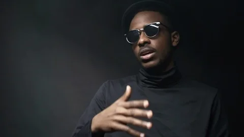 Man Rapping Stock Video Footage | Royalty Free Man Rapping Videos | Pond5