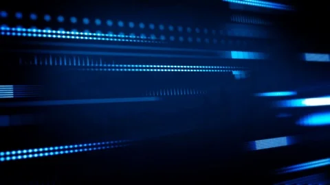 Cool Blue Abstract Animated Background | Stock Video | Pond5