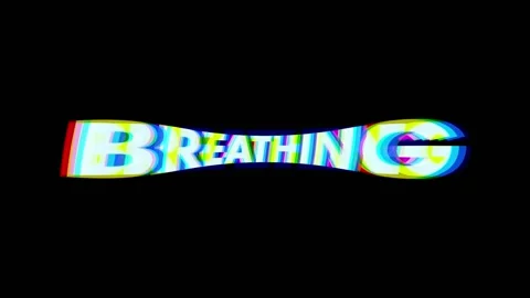 After Effects: Cool Breathing Color Split Text Titles #172571563