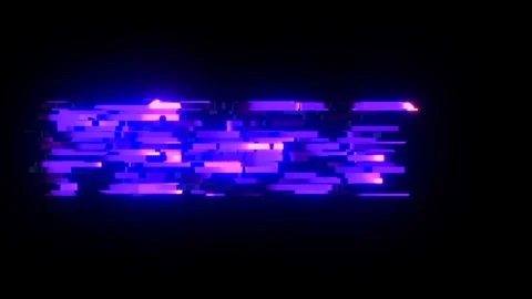cool colorful glitch POWER text animatio... | Stock Video | Pond5