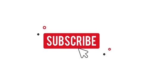 Cool Subscribe Button Image Of Subscribe Modern Text Design For Video