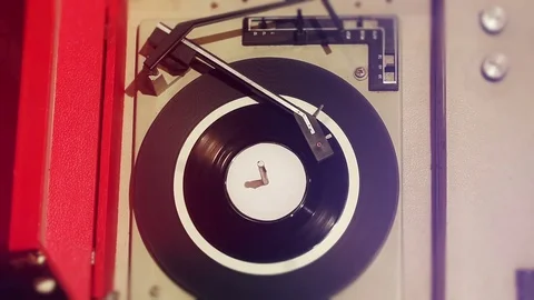 Record Player Stock Footage ~ Royalty Free Stock Videos | Pond5