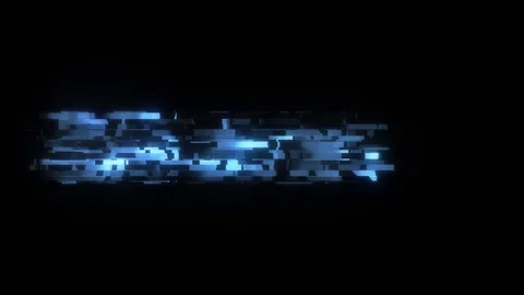 cool glitch Backing text animation backg... | Stock Video | Pond5