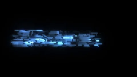 cool glitch DRAWING text animation backg... | Stock Video | Pond5