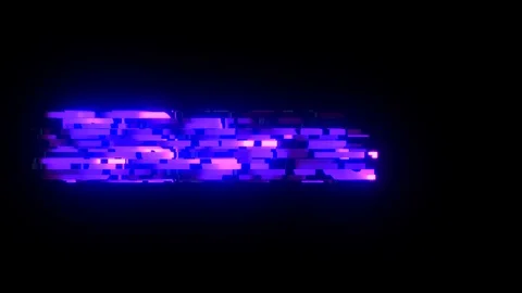 cool glitch DRIVING text animation backg... | Stock Video | Pond5