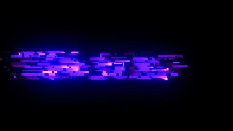 cool glitch HIGH CLASS text animation ba... | Stock Video | Pond5