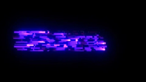 cool glitch TESTING text animation backg... | Stock Video | Pond5