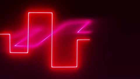 After Effects: Cool Glowing Line Transitions #231781342