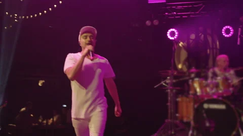 Rapper On Stage Stock Videos – Royalty-Free HD & 4K Videos